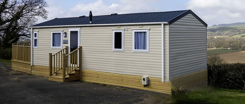 2 Bedroom Static Caravan Devon | Parkers Farm Holiday Park